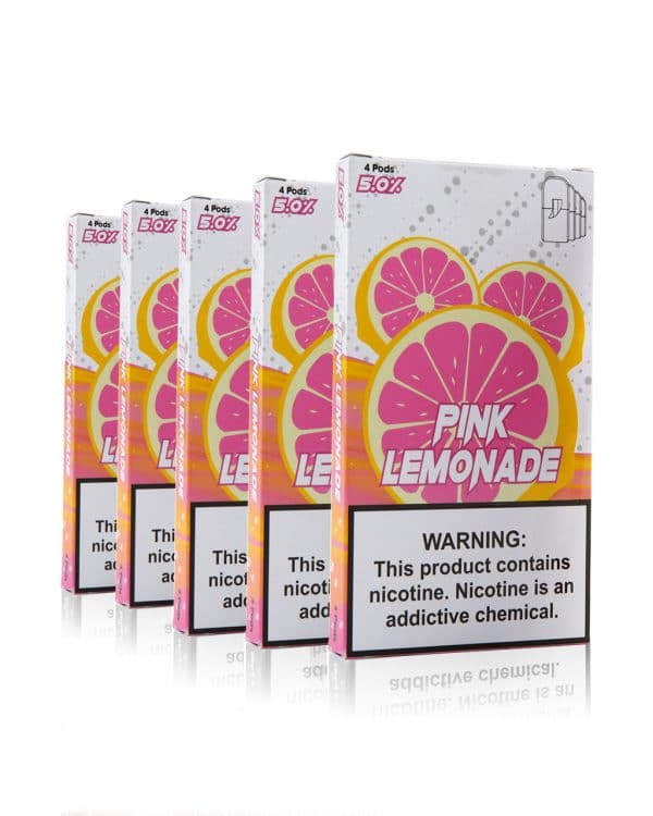 Buy SKOL Pod Pink Lemonade Flavor in Pakistan | Vape UNO PK