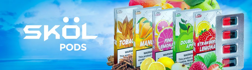 Buy SKOL Pod Flavors in Pakistan | Vape UNO PK