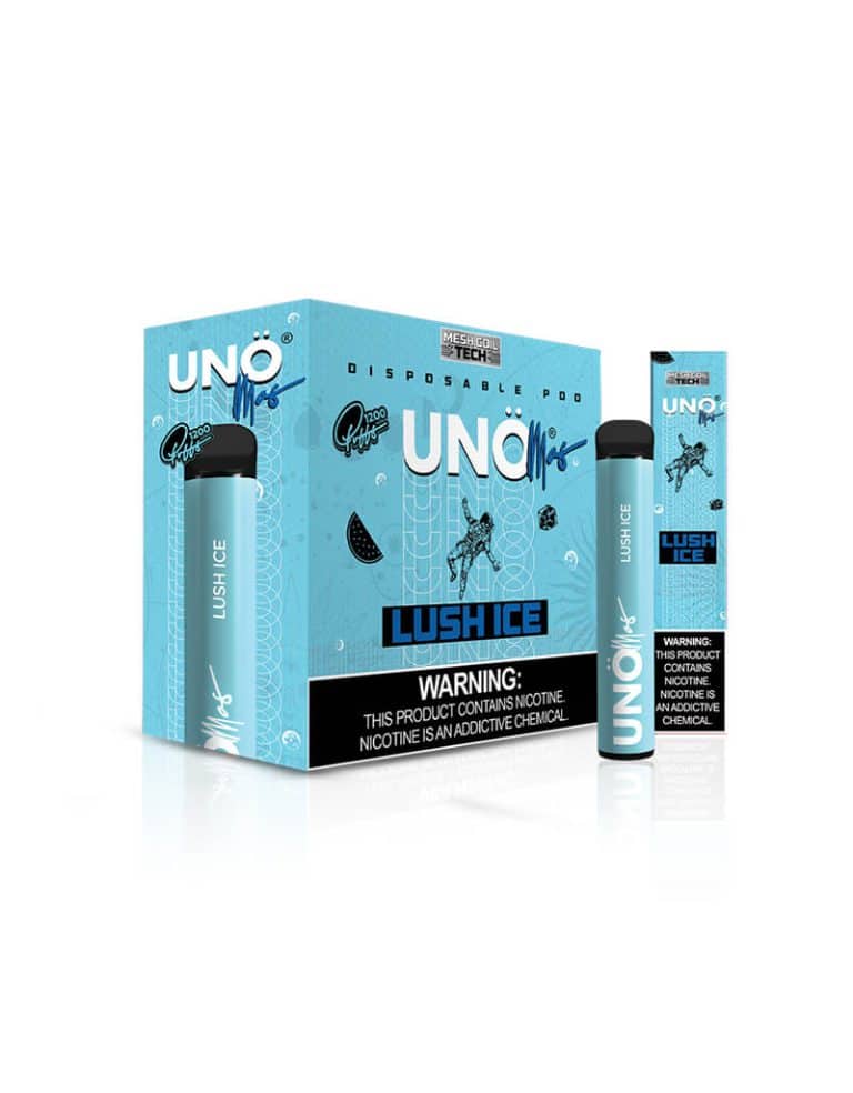 Buy UNO MAS 1,200 Puff Disposable in Pakistan | Vape UNO PK