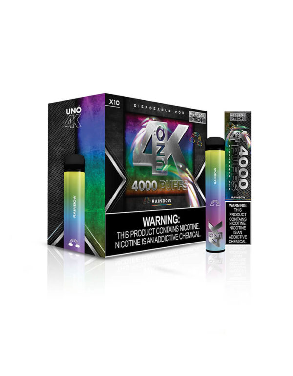 Buy UNO 4K Disposable Vape Pack of 10 | Vape UNO Pakistan