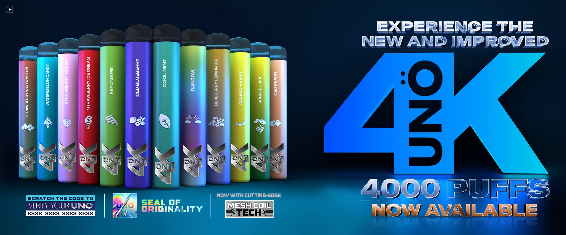 Buy Best UNO Disposable Vapes & Skol Juul Pods in Pakistan