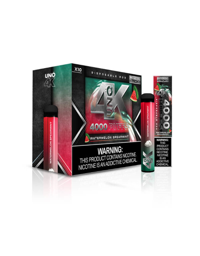 Buy UNO 4K Disposable Vape in Pakistan | Vape UNO PK