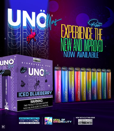 Vape Pods, Pod Flavors & Disposables in Pakistan | Vape UNO