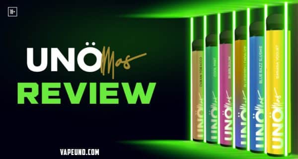 UNO Mas Disposable Review - Vape UNO PK