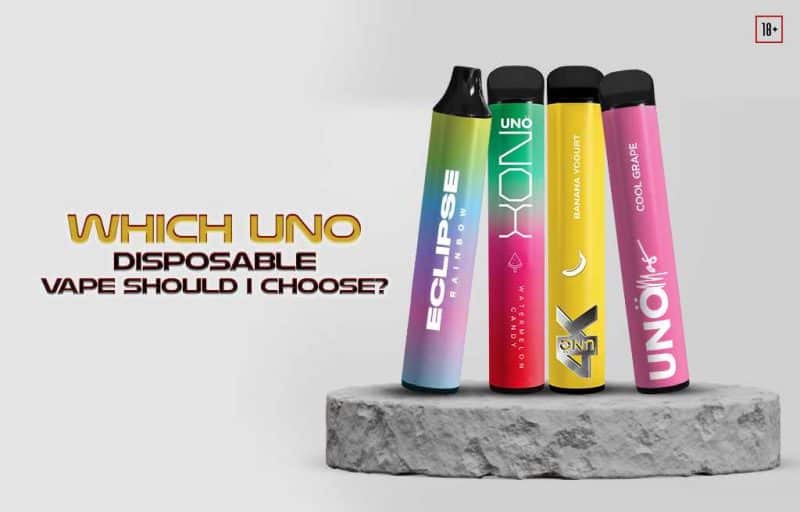 Which UNO disposable vape should I choose? - Vape UNO